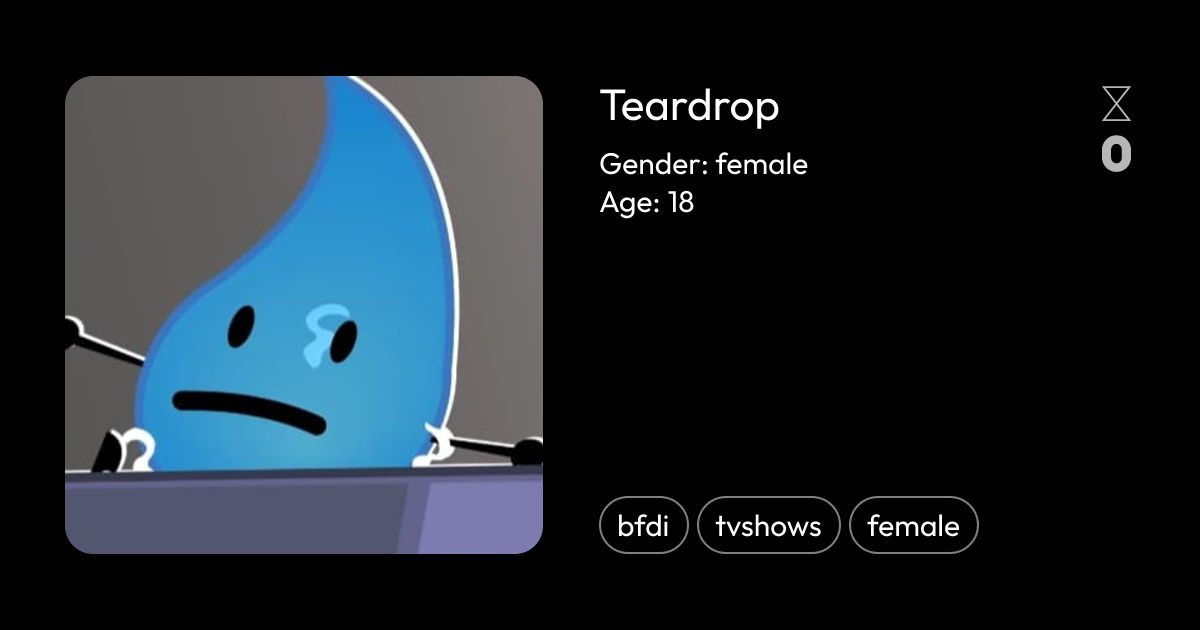 Teardrop | xoul.ai