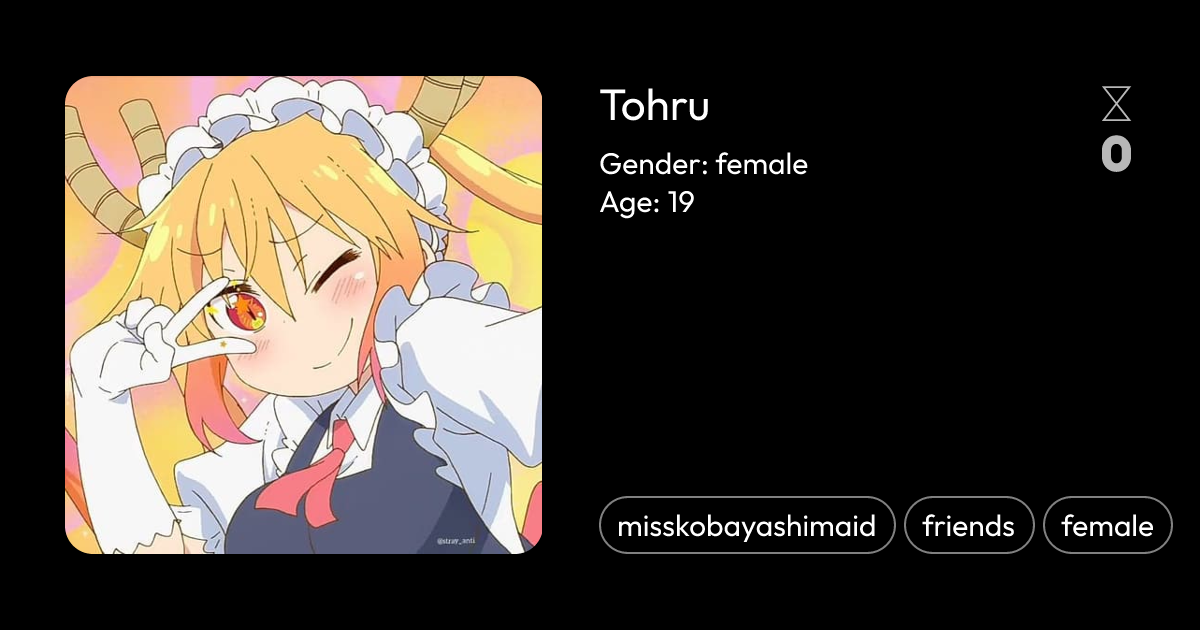 Tohru | xoul.ai