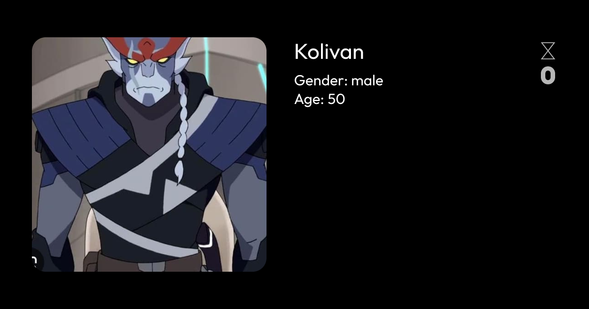 Kolivan | xoul.ai