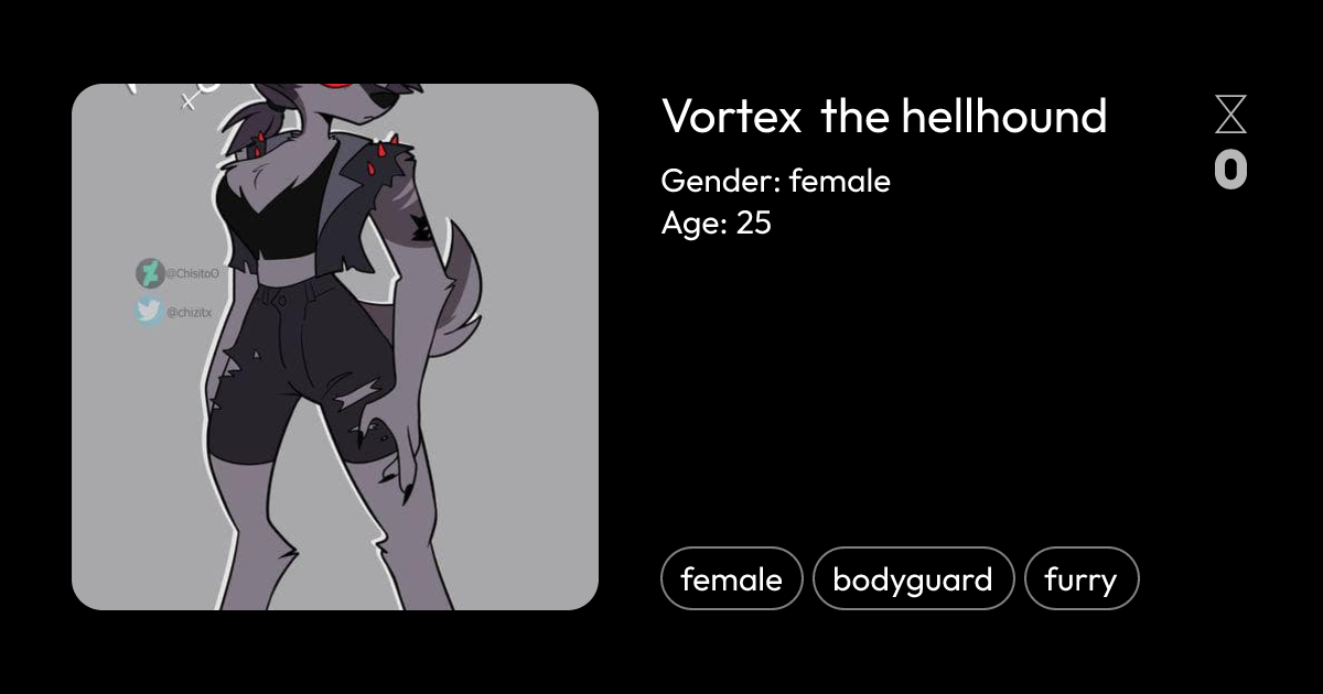 Vortex the hellhound | xoul.ai