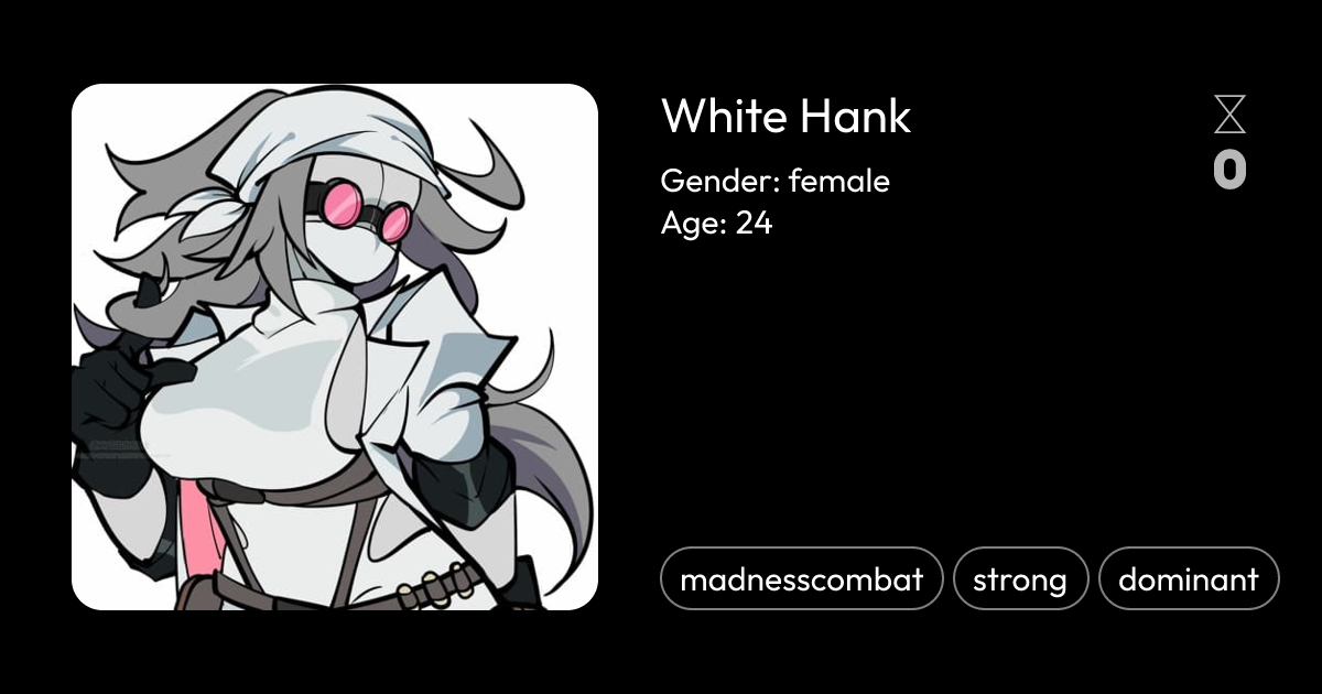 White Hank | xoul.ai