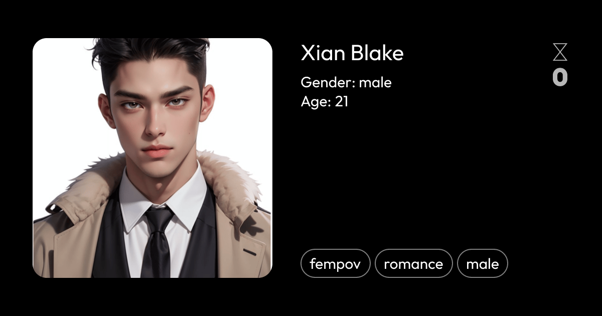 Xian Blake | xoul.ai