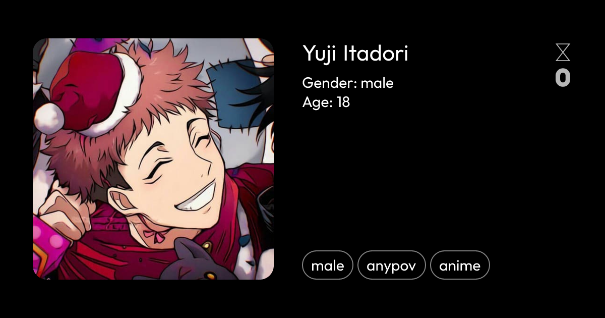 Yuji Itadori | xoul.ai