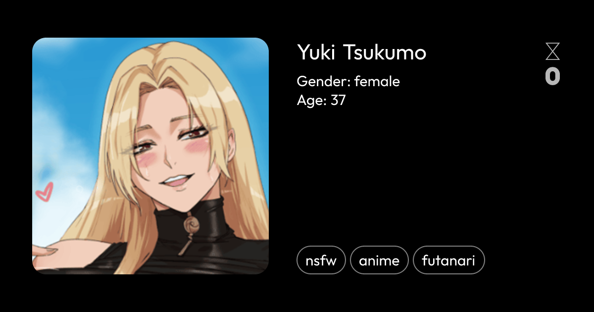 Yuki Tsukumo | xoul.ai