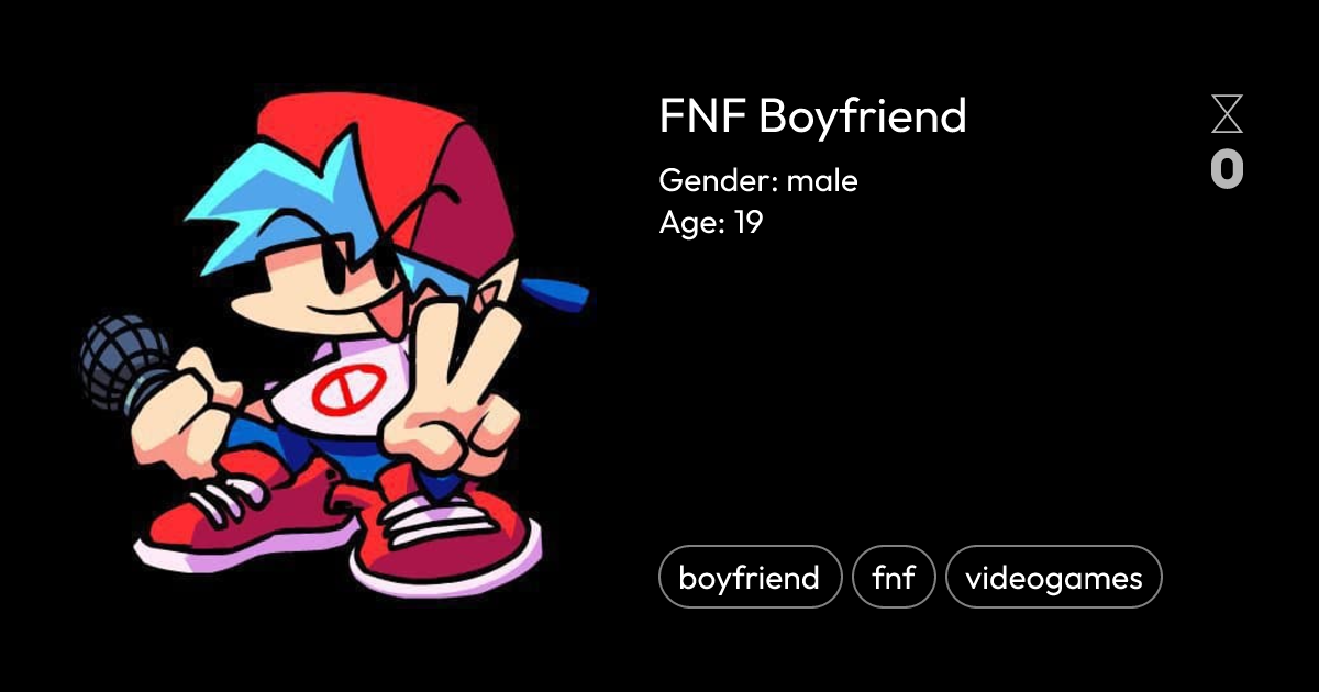 FNF Boyfriend | xoul.ai