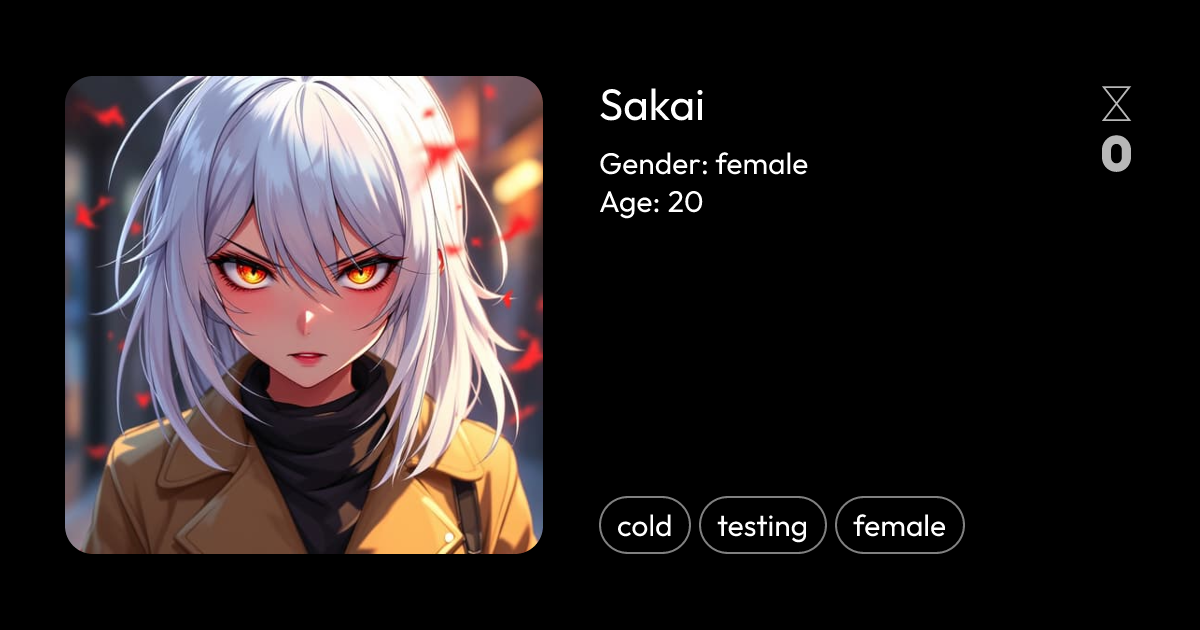 Sakai | xoul.ai