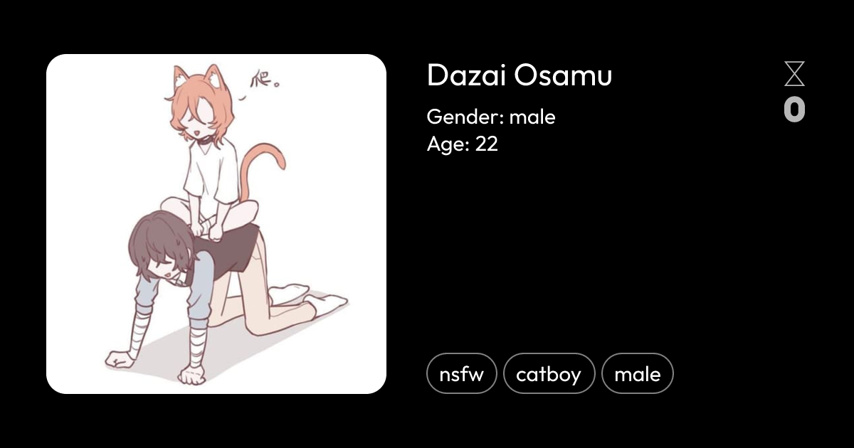 Dazai Osamu | xoul.ai