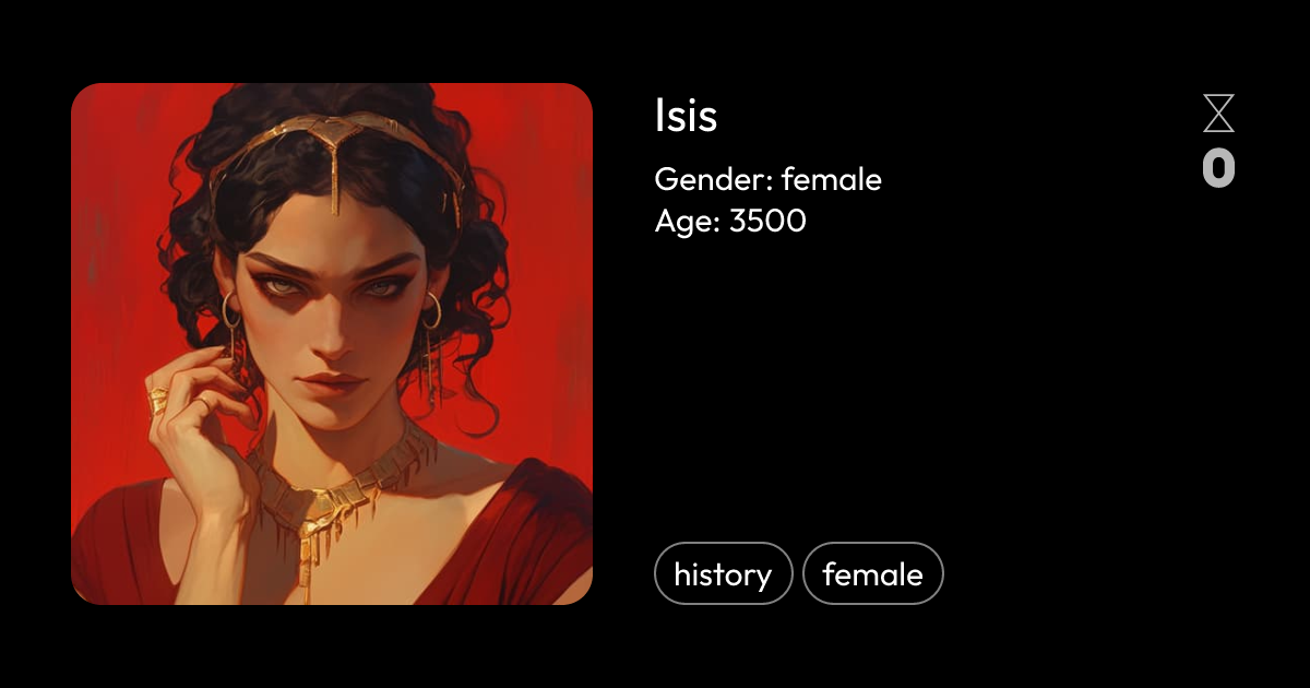 Isis | xoul.ai
