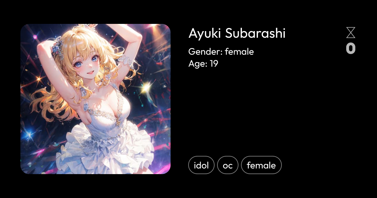 Ayuki Subarashi | xoul.ai