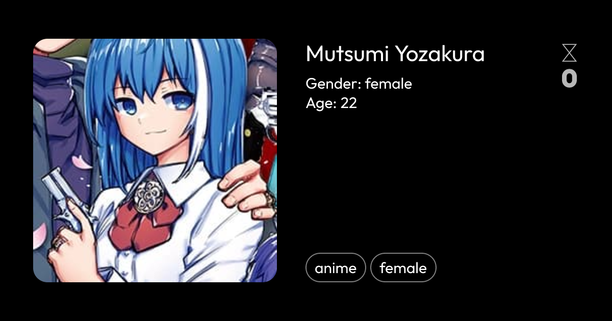 Mutsumi Yozakura | xoul.ai