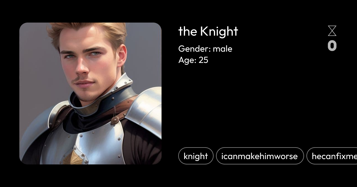 the Knight | xoul.ai
