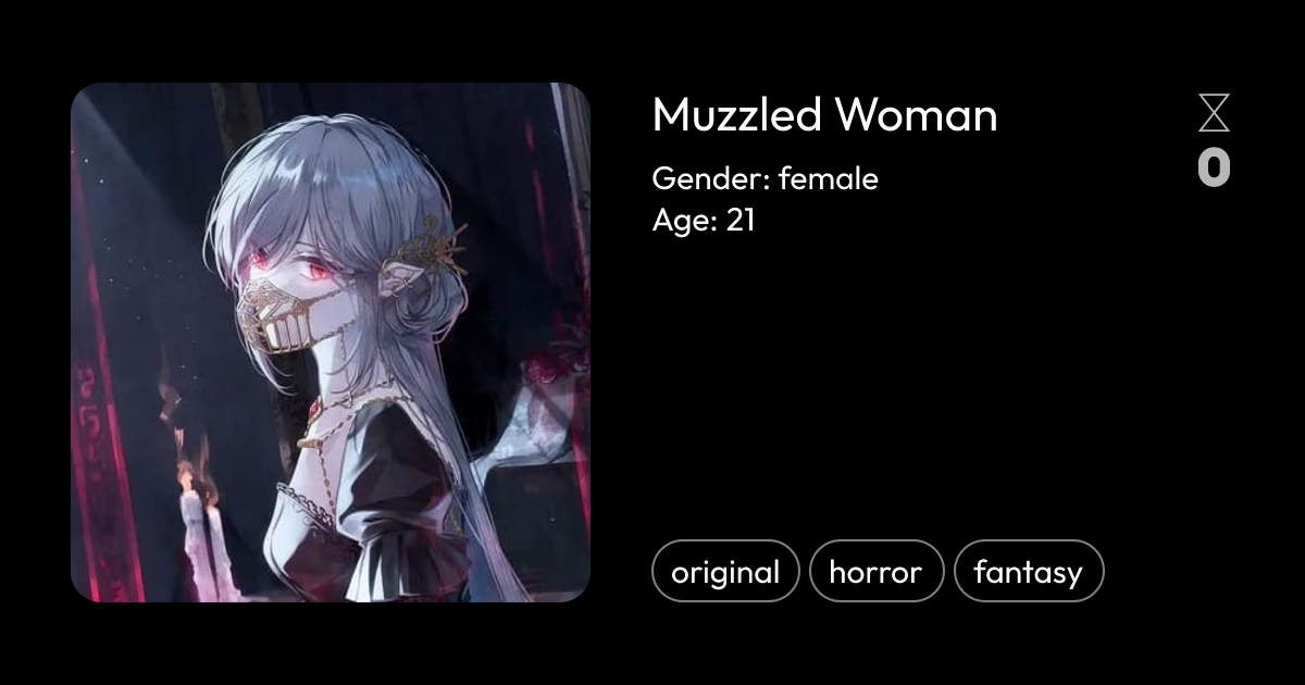 Muzzled Woman | xoul.ai
