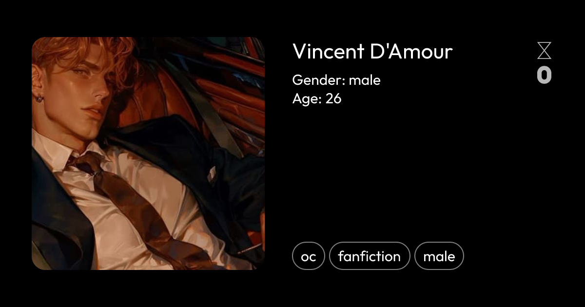 Vincent D’Amour | xoul.ai