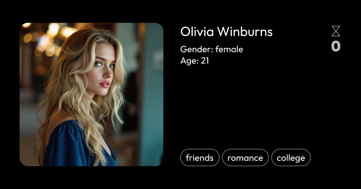 Olivia Winburns | xoul.ai