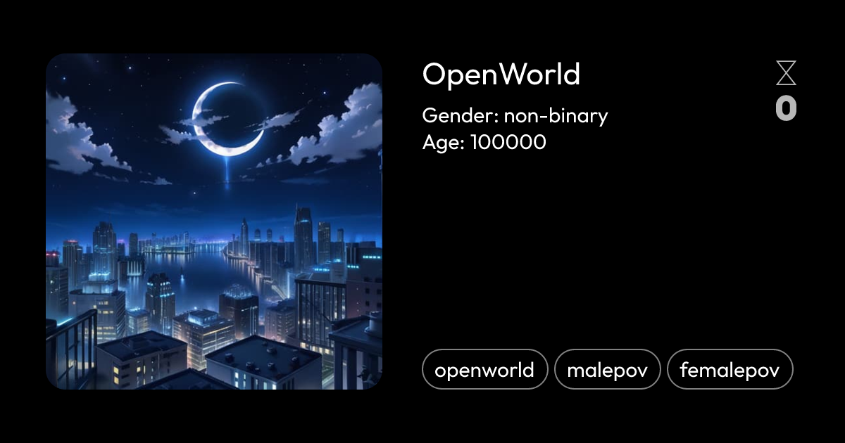 OpenWorld | xoul.ai