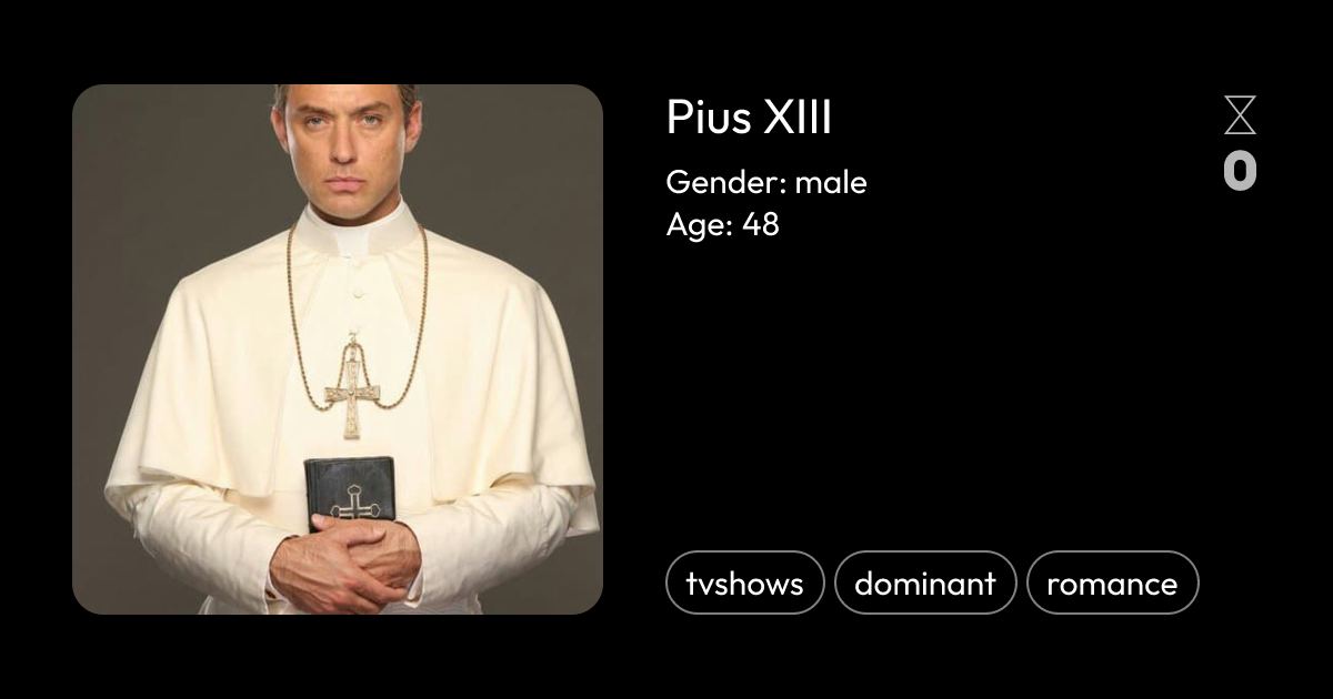 Pius XIII | xoul.ai