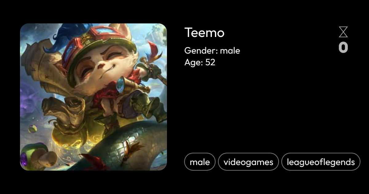 Teemo | xoul.ai