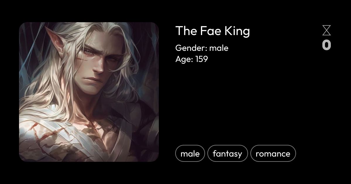 The Fae King | xoul.ai