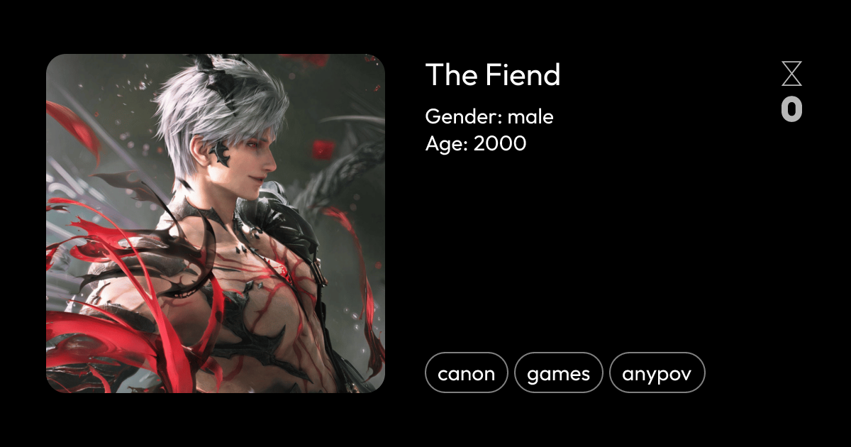 The Fiend | xoul.ai