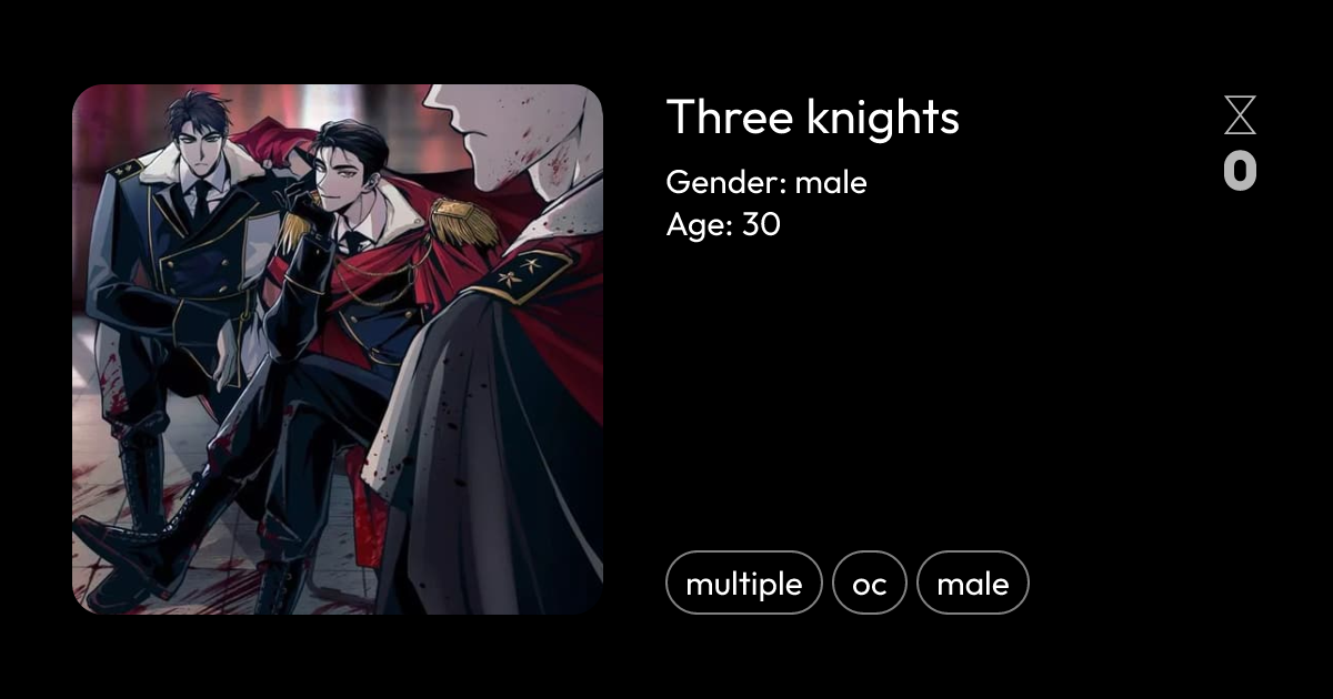 Three knights | xoul.ai