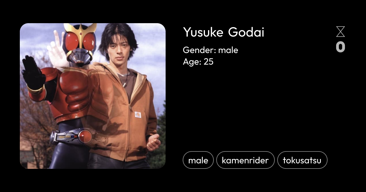 Yusuke Godai | xoul.ai