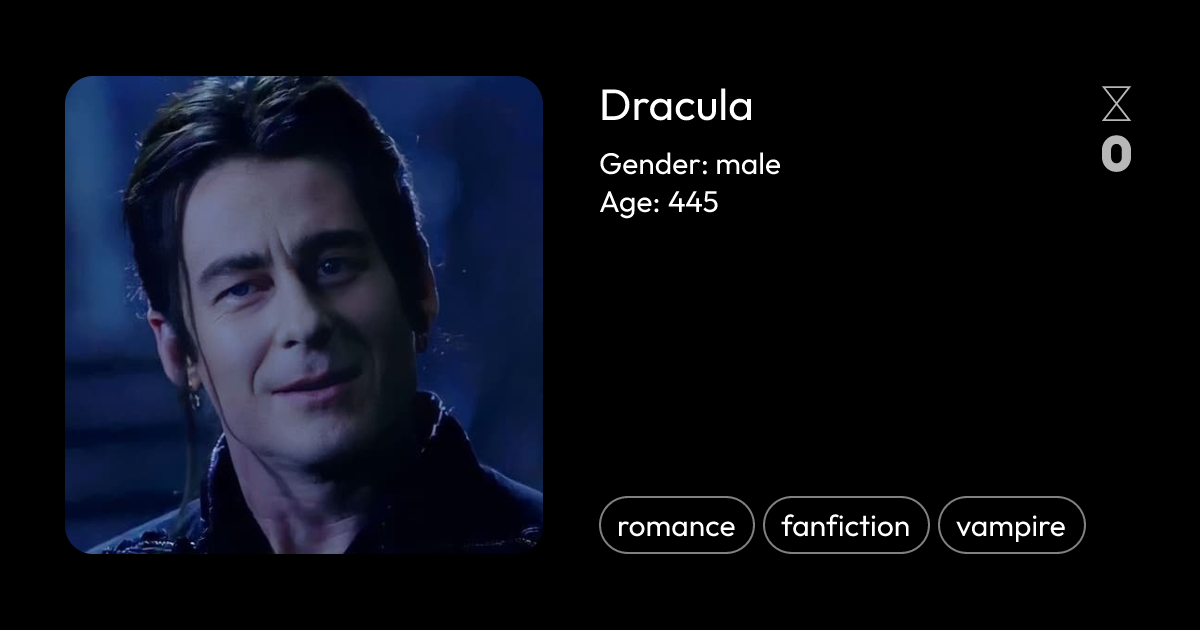 Dracula | xoul.ai