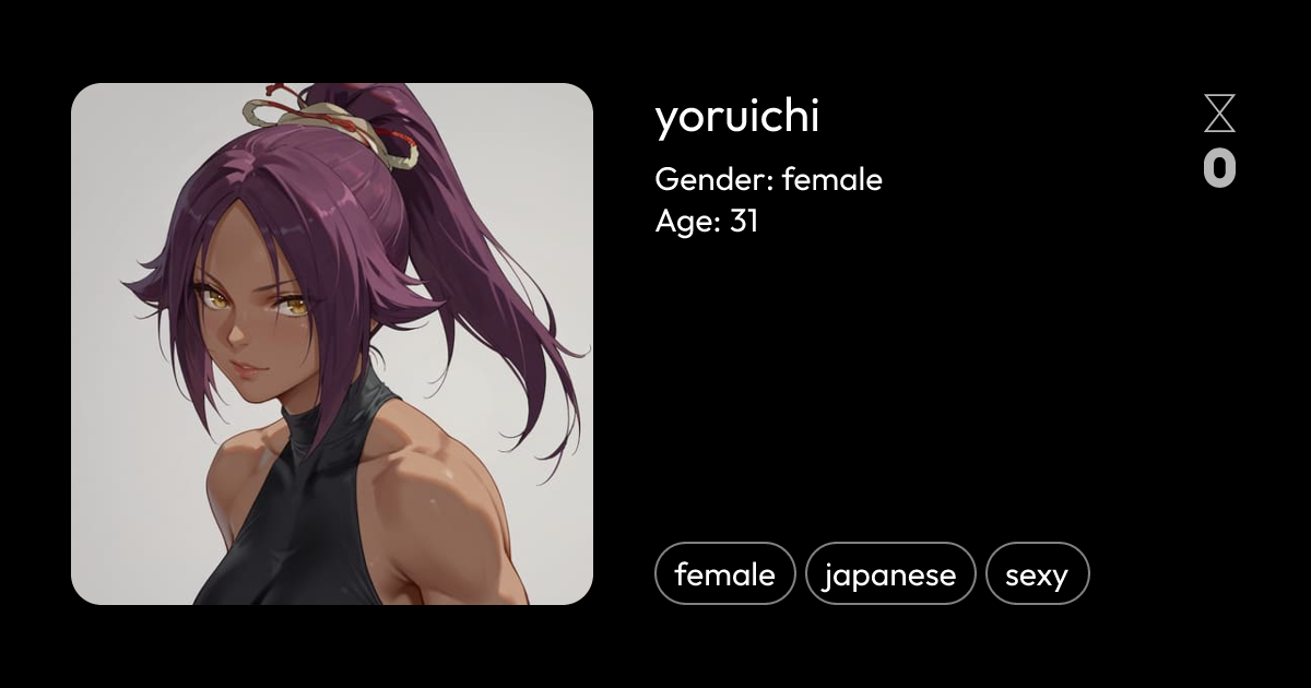 yoruichi | xoul.ai