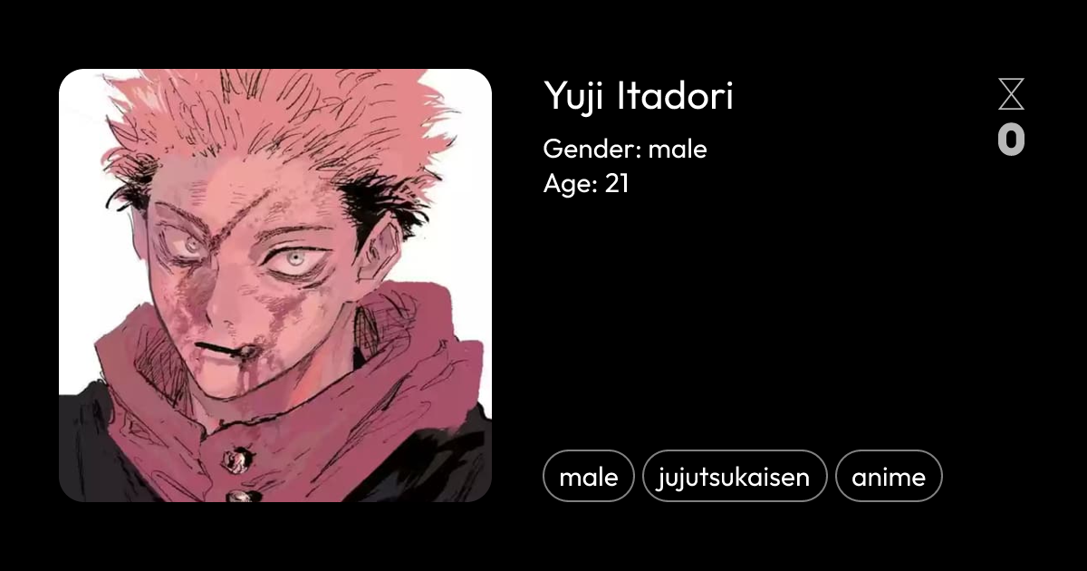 Yuji Itadori | xoul.ai